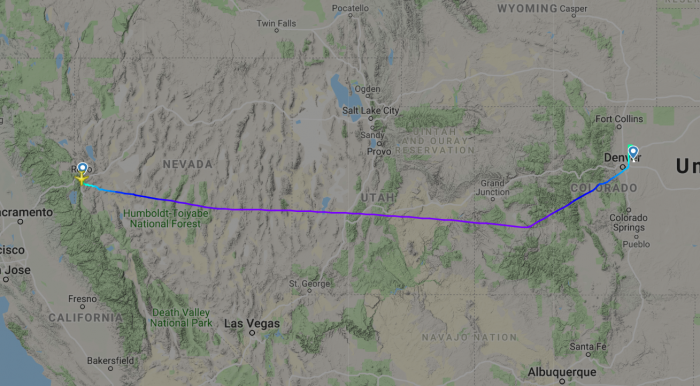 United 737-900 Suffers Tail Strike On Landing In Denver