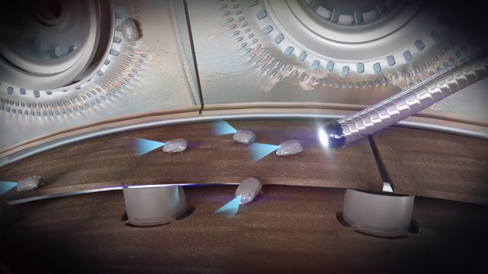 Rolls Royce To Revolutionise Engine Maintenance With "Snakes And Beetles"