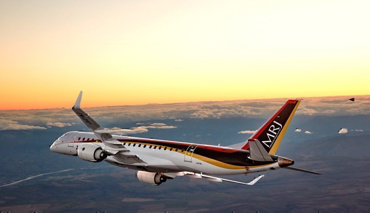 Mitsubishi Rebands Regional Jet As "SpaceJet"