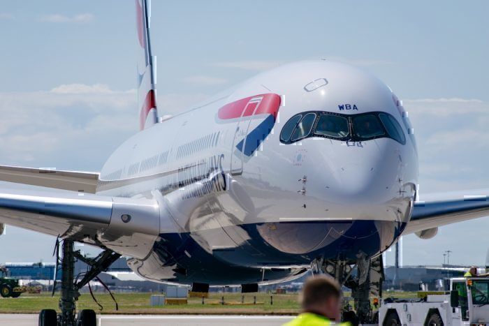 British Airways Unveils Its First Airbus A350-1000 To The World