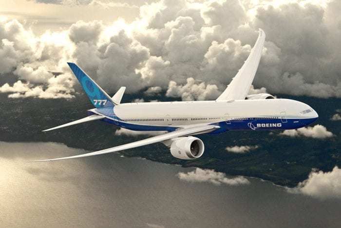 The Boeing 777X's Engine Is Officially The World's Most Powerful