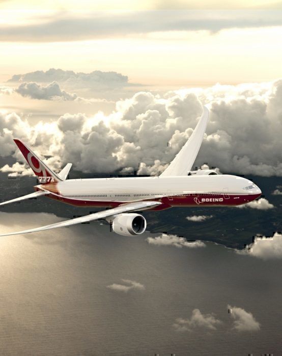 How Boeing's 777X Folding Wingtips Actually Work