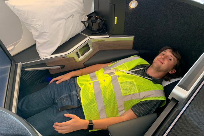 A Look At British Airways' New A350 Club Suite Cabin