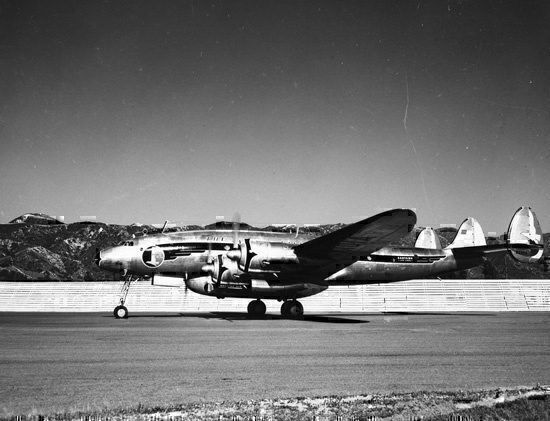 The Lockheed Constellation - The Plane That Changed The World
