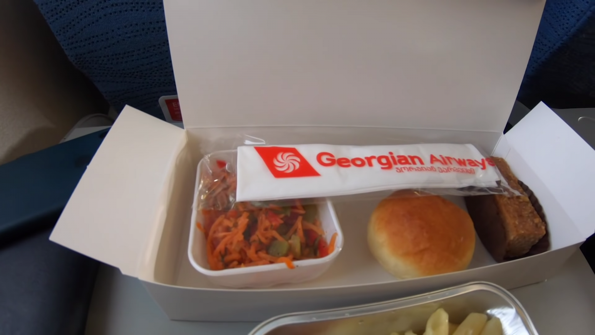 A Look Inside: Georgian Airways
