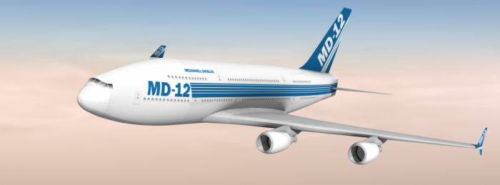The MD-12 - The A380 Alternative That Never Got Built