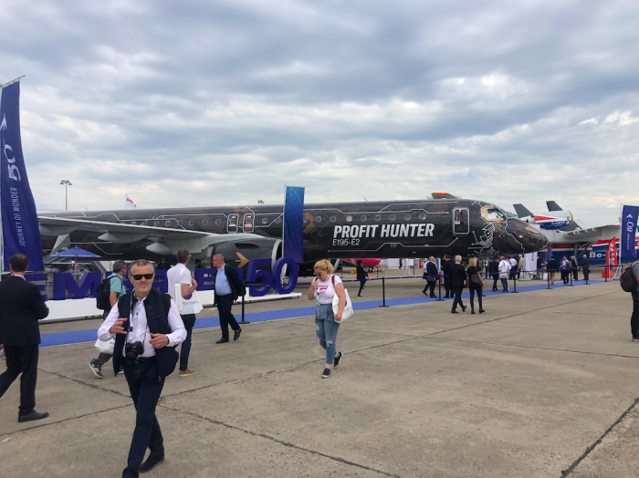 Embraer Turns 50 - A Look Back At The Manufacturer's History