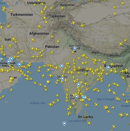 Pakistani Airspace Reopens After Almost 5 Months