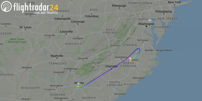 Delta Air Lines MD-88 Engine Falls Apart Mid Flight