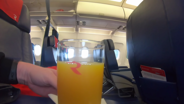 Flight Review: Rossiya's Surprisingly Good Business Class