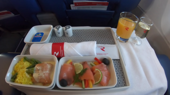 Flight Review: Rossiya's Surprisingly Good Business Class