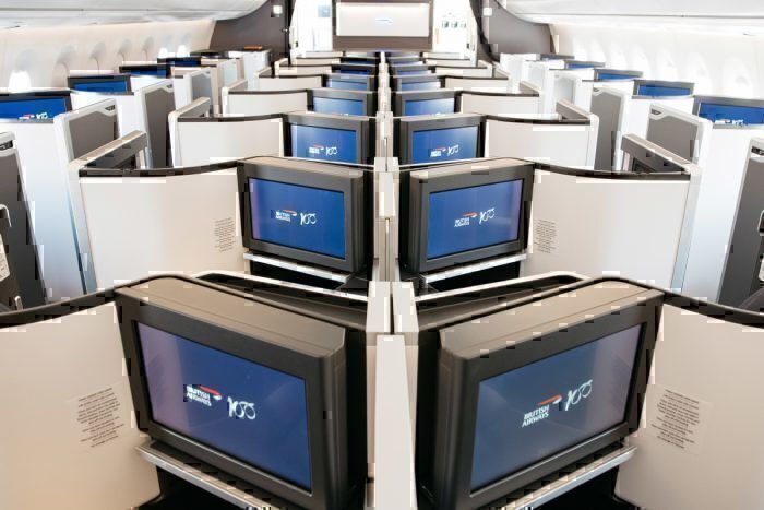 What Are The Best Seats On British Airways New Airbus A350-1000?