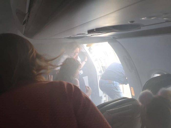 Breaking: Emergency Evacuation On British Airways Flight After Smoke ...