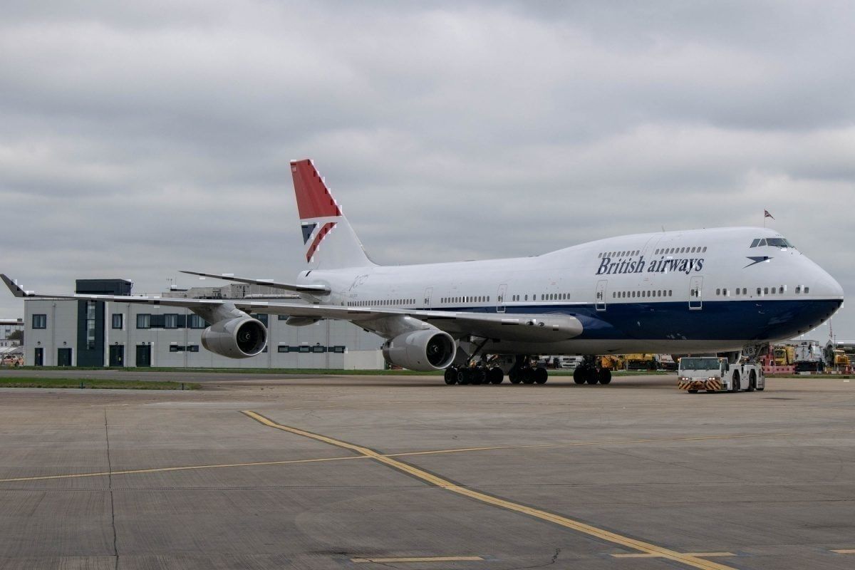 How British Airways Became 'Speedbird'