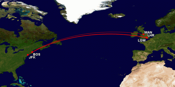 Delta Air Lines Announces Huge Multi City UK Expansion