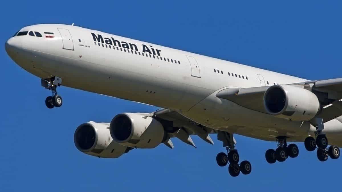 Italy Looks To Ban Flights Operated By Mahan Air