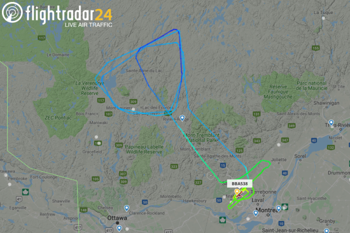 EgyptAir's First Airbus A220 Takes Its Maiden Flight