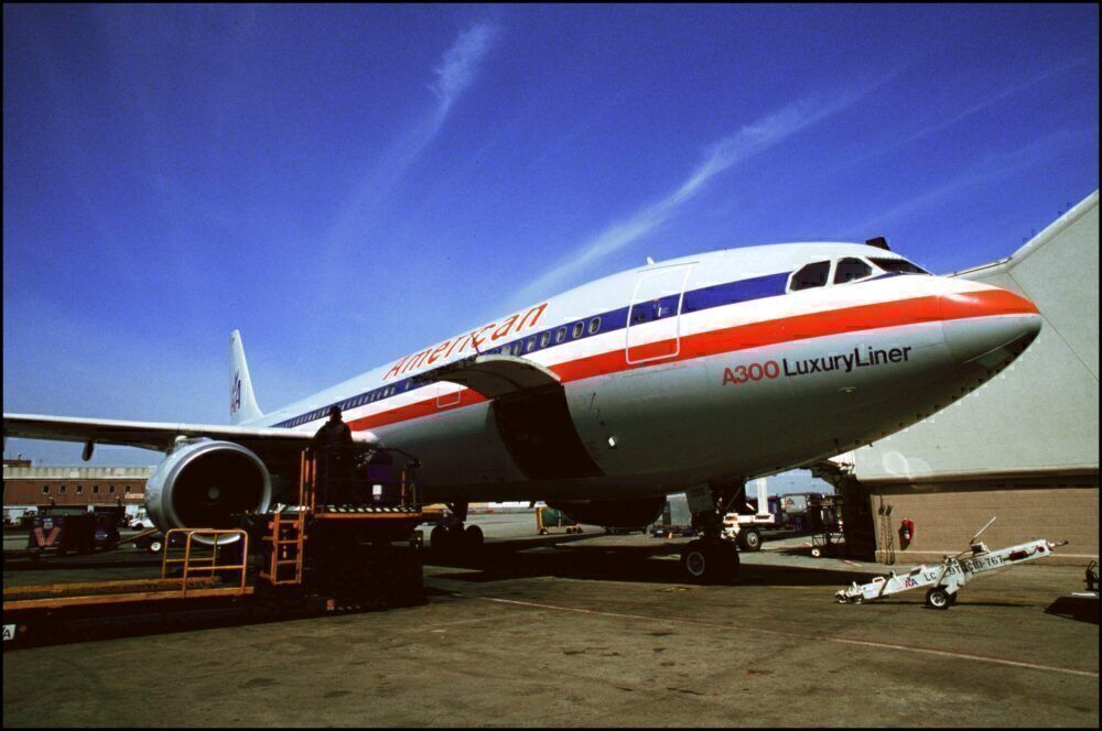 Which Aircraft Types Has American Airlines Operated?