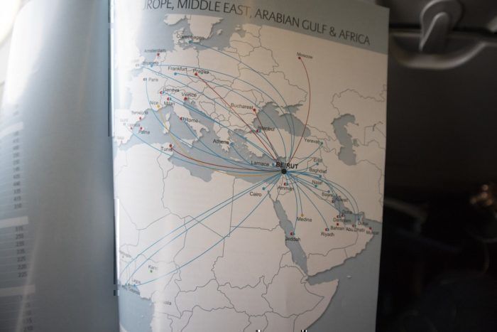 Flight Review: MEA A320 Economy – A Pleasant Surprise