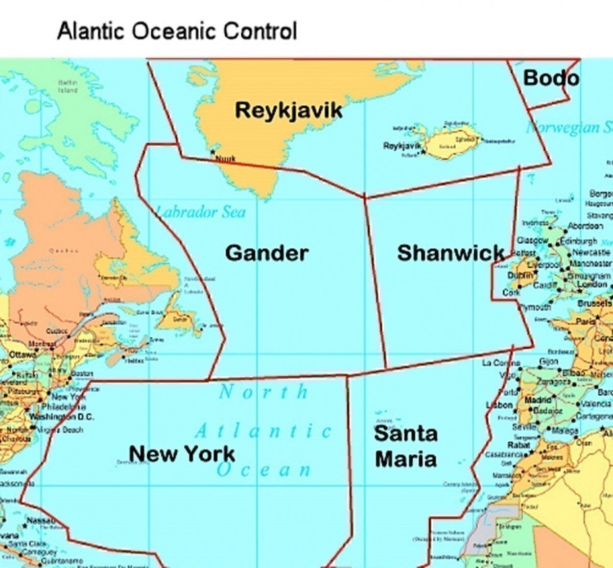 What Are North Atlantic Tracks And Why Are They Important?