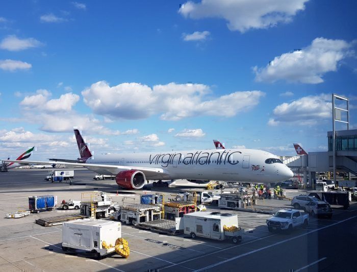How To Celebrate An A350 Arrival, Virgin Atlantic Style
