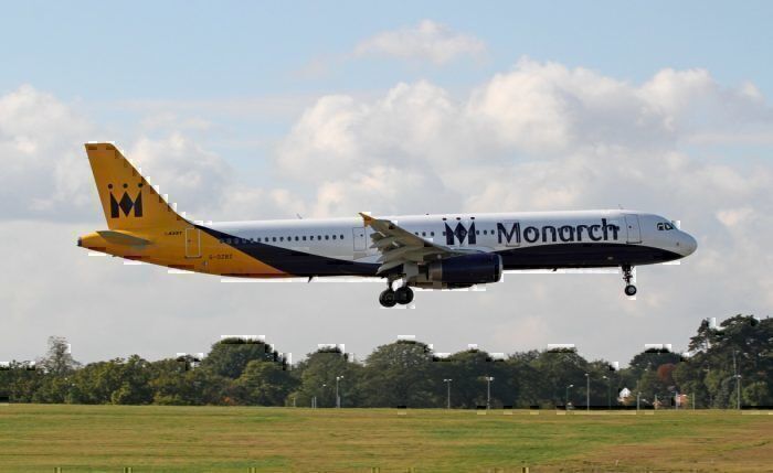 What Happened To Bankrupt Monarch Airline's Fleet?