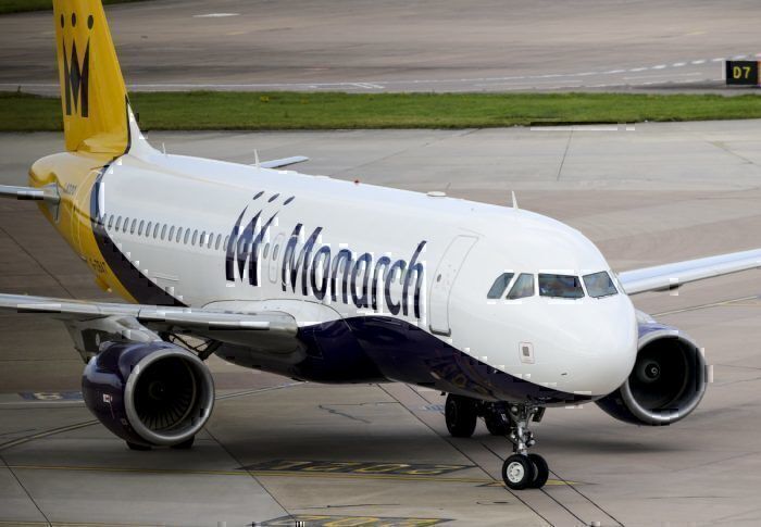 What Happened To Bankrupt Monarch Airline's Fleet?