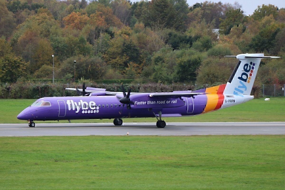 A Look At 40 Years Of Flybe's History