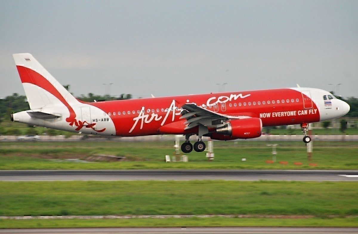 Thai AirAsia Airbus A320 Returns To Male With Engine Troubles