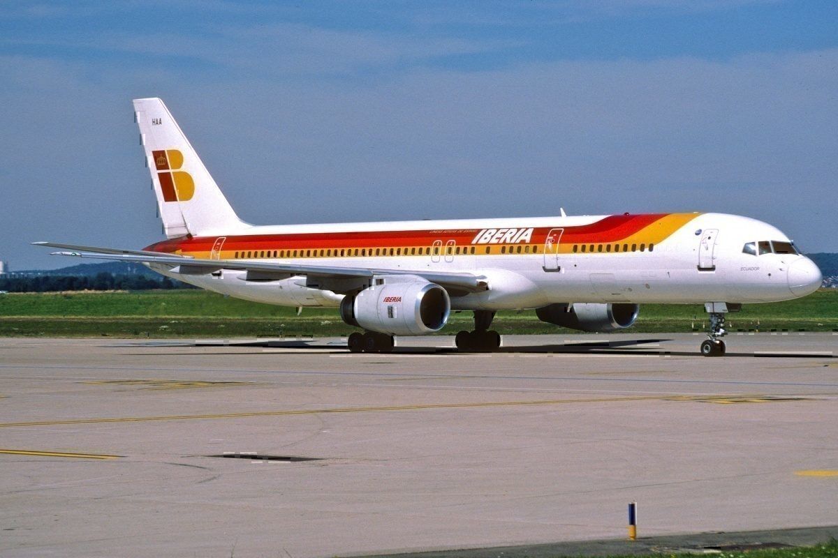 What Happened To Iberia's Boeing 757 Aircraft?