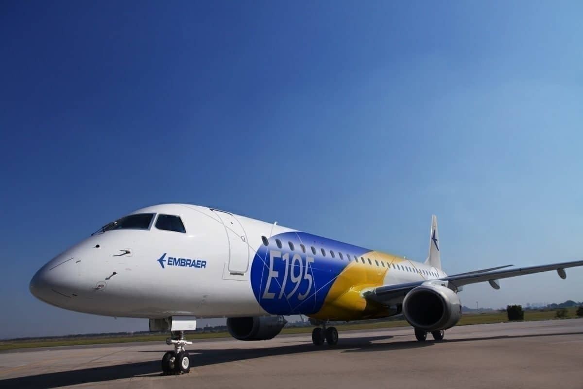 Which Airlines Have Ordered Embraer’s 195-E2?