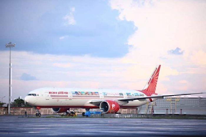 Air India Celebrates Its Home Country With A New Special Livery