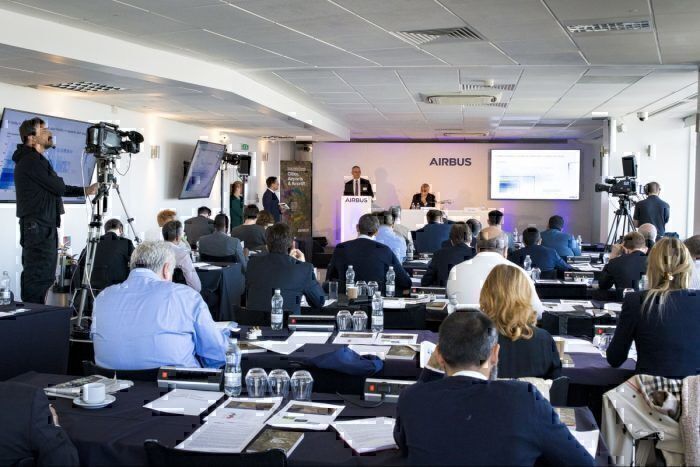 Airbus Sees Demand For 39,000 New Aircraft By 2038