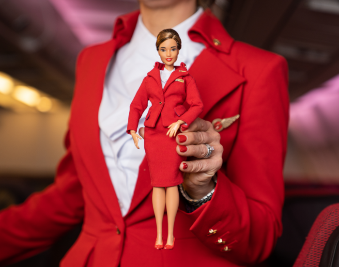 Virgin Aims To Inspire Women In Aviation With Barbie Partnership