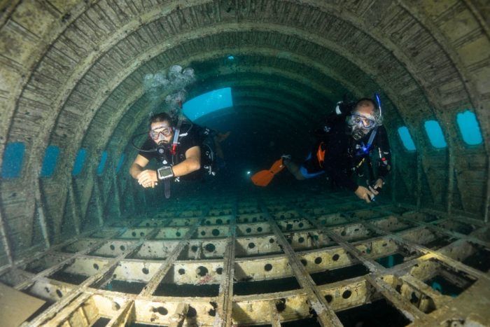 Bahrain's Sunken Boeing 747 Opens To Divers