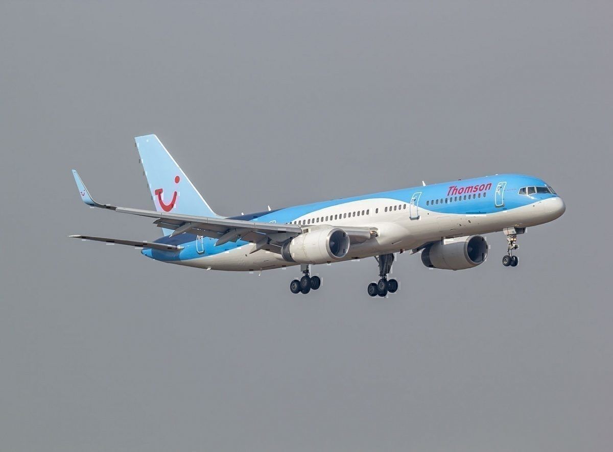 A TUI Boeing 757 Suffered Two Engine Issues In The Space Of Two Days