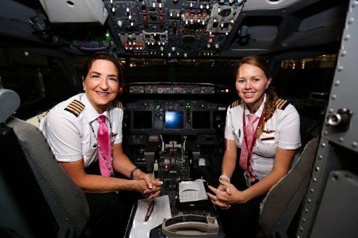 Why Is The Percentage Of Women In Aviation So Low?