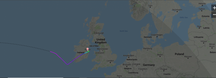 Norwegian Boeing 787 Diverts To Dublin After Mid-Atlantic Engine Issue