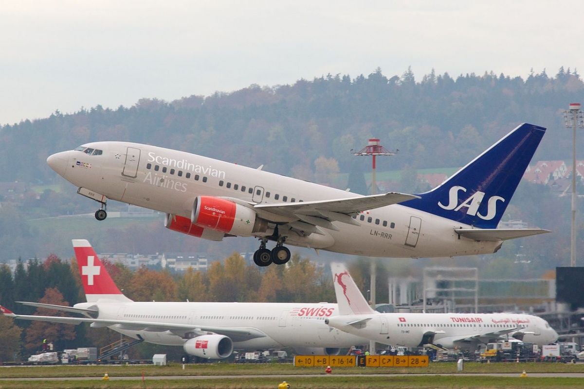 SAS Is Set To Retire Its Last Boeing 737-600 Next Month