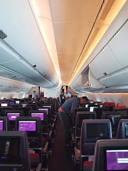 The Best Seats Onboard Virgin Atlantic's New Airbus A350s