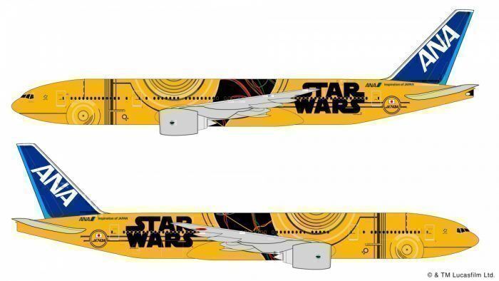 ANA Reveals C-3PO Schedule To Tie In With New Star Wars Film