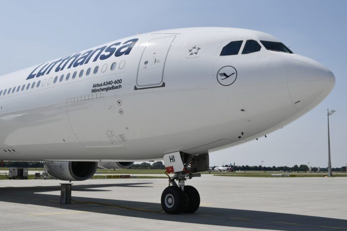 Lufthansa A340 Returns To San Francisco Following Engine Stall