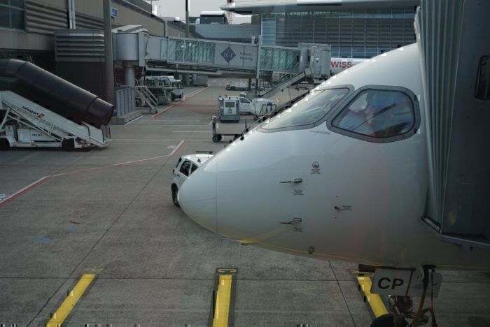 Swiss Airbus A220 Economy Class Review - Zurich To Brussels