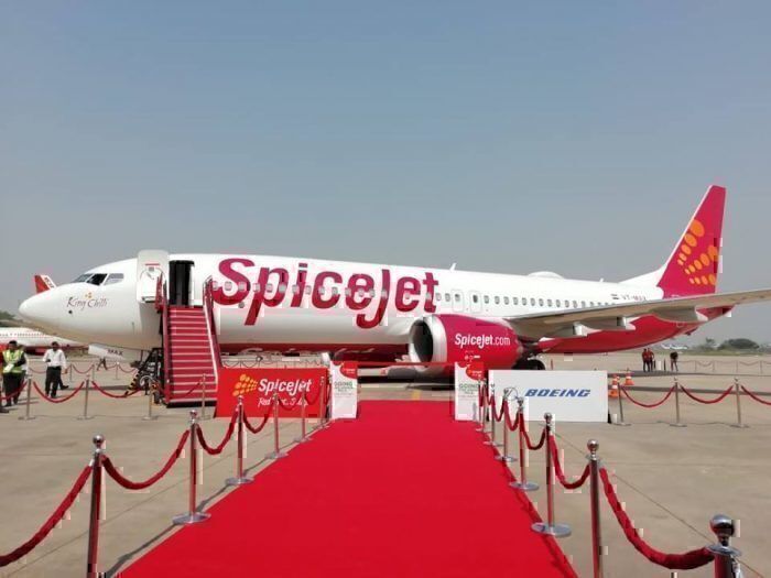 SpiceJet Begins Removing Business Class From Acquired Jet Airways Aircraft