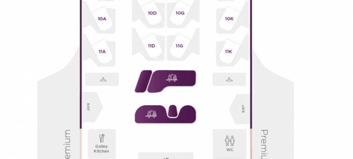 The Best Seats Onboard Virgin Atlantic's New Airbus A350s