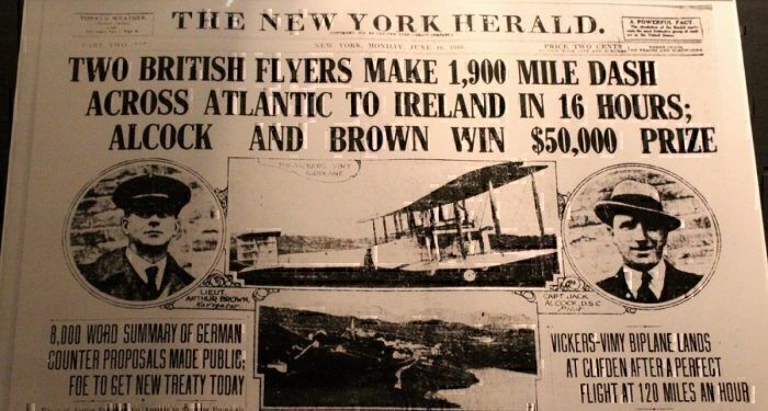 The Evolution Of Transatlantic Flight