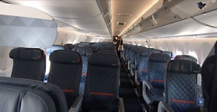 Flight Review: Delta A220 First Class