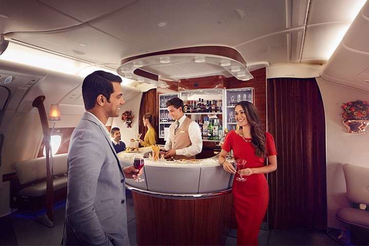 These Are The Best Bars And Lounge Spaces Onboard Aircraft