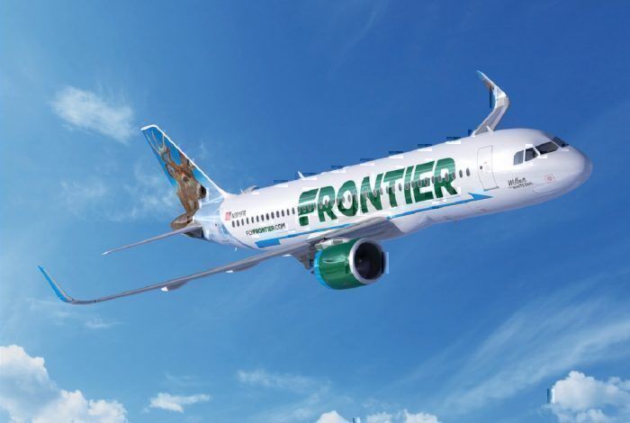 Frontier Airbus A320neo Slides Off Runway In Colorado Springs
