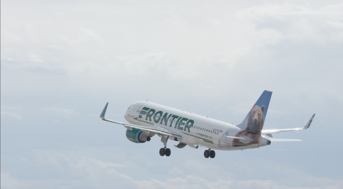 Frontier Airbus A320neo Slides Off Runway In Colorado Springs